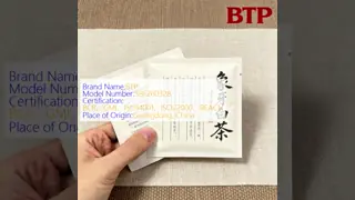 Custom Tea Bags Food Grade Packaging Pouches