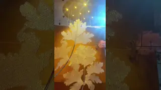 Luxury Crystal Feather Chandelier Modern Leaf Pendant Light for Staircase & Villa