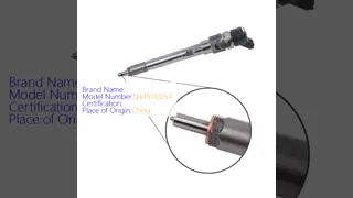 OEM Fuel Injector 0445110254 Santa Fe Grandeur 2.2L