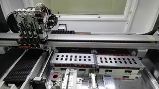 integrated programming machine