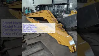 Excavator Long Reach Arm Extension