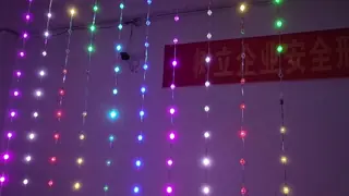 23mm Crystal Pixel String Lights
