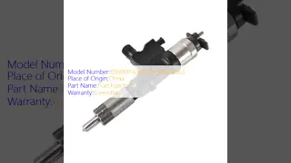 Isuzu 4HK1 6HK1 Fuel Injector 0950006360