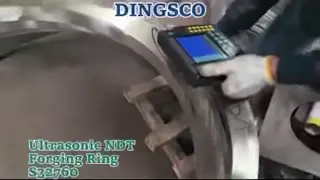 Nickel Alloy Forging Rings Ultrasonic NDT