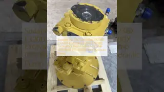 Excavator Hydraulic Pump Replacement