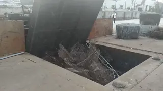 Scrap Metal Baler Machine