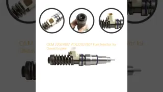 C449 3315 Fuel Injector for Excavator