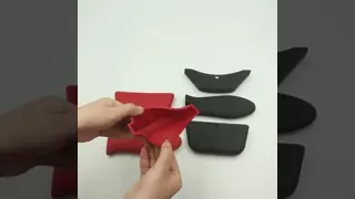 Factory Wholesale 3-Piece Silicone Heat Insulation Pot Handle Cover, Sharp & Rounded Corners, Integr
