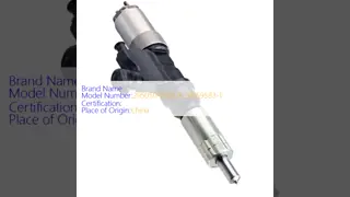 Isuzu D Max Fuel Injector 295050 0910