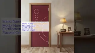 WPC Hollow Door Termite Mold Proof Heat Soundproof