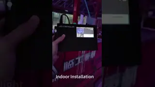 P50 P100 Pixel LED Mesh Screen