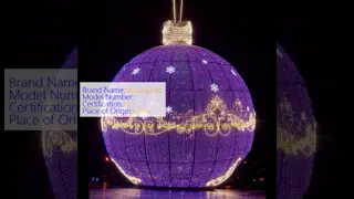 3D LED Christmas Archway Outdoor Light