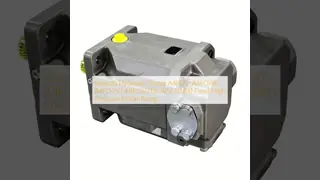 Rexroth A4FO Hydraulic Pump Power
