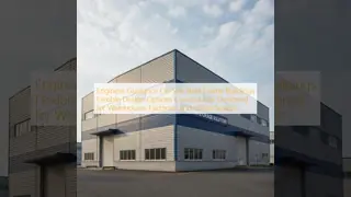 Steel Frame Buildings Fast Install Engineer Guided