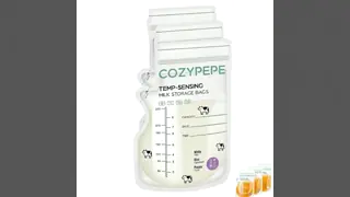 BPA Free Leak Proof Milk Storage Bags
