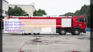 25000L Fire Truck China Factory