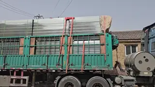 Aluminum cable ladder for data center