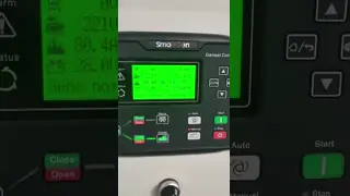 Silent Diesel Generator White Color Testing