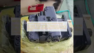 A4VG Hydraulic Pump Power