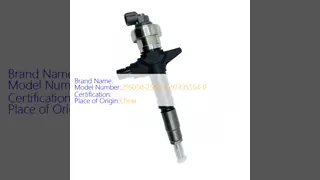 Isuzu 4JJ1 Fuel Injector 295050 2540