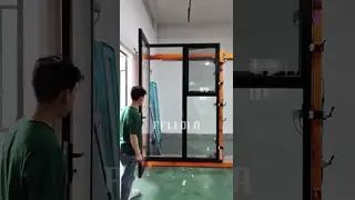 100 series swing door and Awning Window