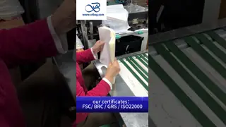 Translucent Biodegradable Glassine Paper Bags with Self-adhesive Seal for Eco-Friendly Clothing Pack