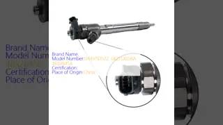 VM 23D EXF Fuel Injector 0445110522 OEM