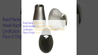 CuNi Concentric Reducer DN 200x100 Butt Weld