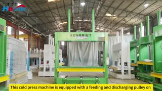 Henrriet Twin-Cylinder Cold Press with Rollers.