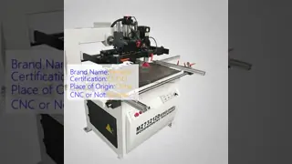 Double Line Wood Boring Machine for Manufacturing