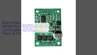 BLDC Motor Driver 10-36V 20A PWM Analog Control