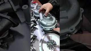 Turbocharger daily working days!