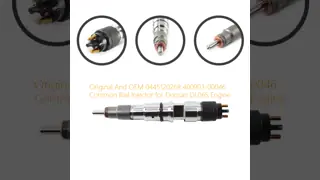 Common Rail Injector 3095023 for NTA855 Engine