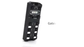 Modbus TCP RFID Gateway Module Industrial Automation