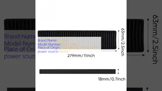 Microwave Filter Odor Removal 5230W1A003A