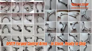 Front and Rear Control Arms for Rolls-Royce Phantom RR1 RR2