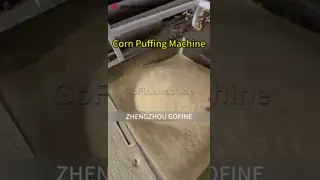 Corn Puffing Machine