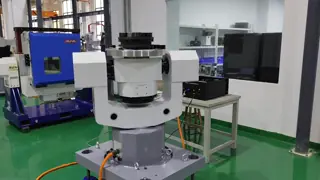 Three-axis electric lifting turntable