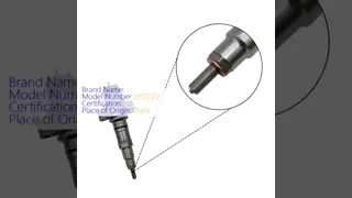 Diesel Injector 2872127 ISC ISL 8.9L Repair