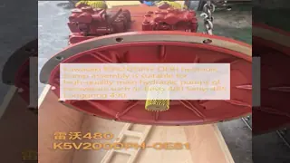 Excavator Hydraulic Pump 4366958 4366959