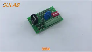 Otis 508 Escalator Brake Control Board ZDK-3 – Elevator Spare Part for Brake Drive Monitoring & Safe