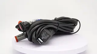 LED Headlight Wiring Harness 12V 40A Relay