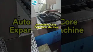 Automotive Core Expansion Machine