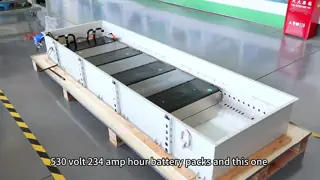 530V 234Ah OEM/ODM Electric Boat Lithium Battery System