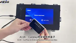 Wireless CarPlay Android Auto AI Box Android 13 HDMI Output Car Streaming Device