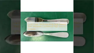 Bulk Butter Knives Food Grade 304
