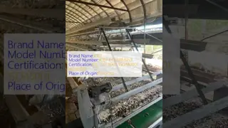 Poultry Manure Dryer System 20 Year Life