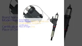 Denso Fuel Injector 06K06116 for Howo Sinotruk