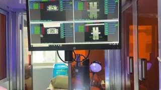How to test our fiber optic adapter during the production progress