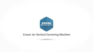 Cream Jar Vertical Cartoning Machine
